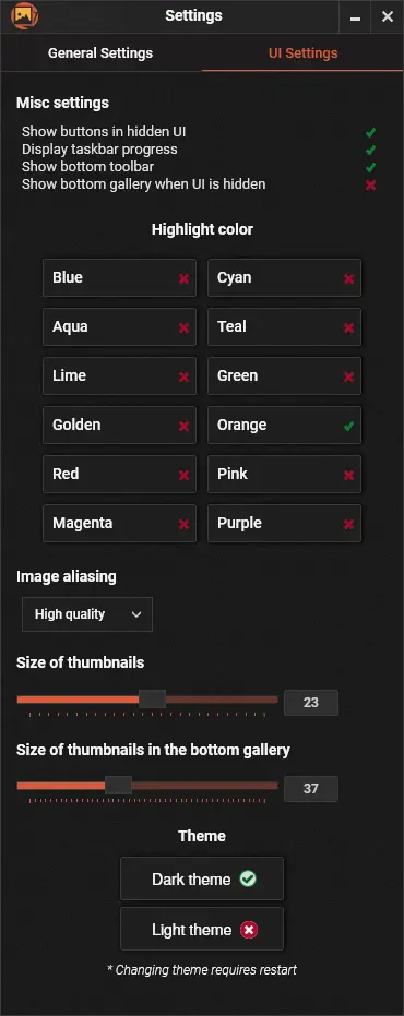 PicView - free, fast and customizable image viewer for Windows