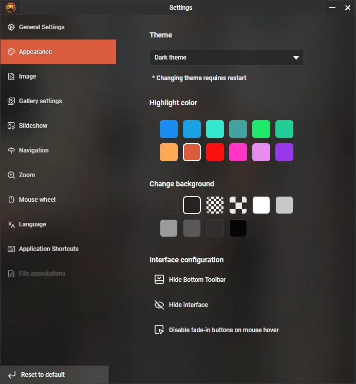 PicView - free, fast and customizable image viewer for Windows